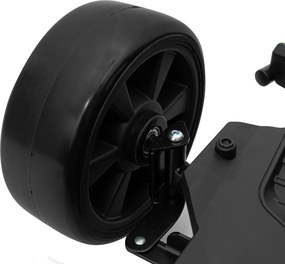 Ramiz Dětská motokára na baterie Fast 3 Drift bílá + funkce driftu + motory 2x150W + LED rádio + pásy