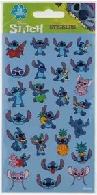 Samolepky Lilo a Stitch modré / Samolepky / 25 ks / ve fólii / od 3 le
