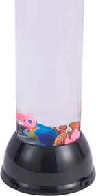 Bublinková trubice černá 90 cm vč. LED RGB - Zoop