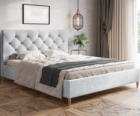 Čalouněná postel 160x200 SCANDI 6