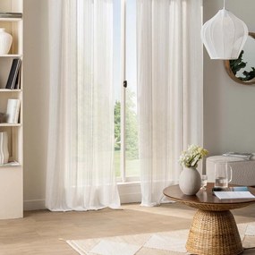 Bílý závěs 140x260 cm Zaho – douceur d'intérieur
