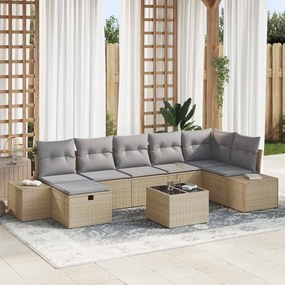 Set pohovek 7 ks polyratan 3360741