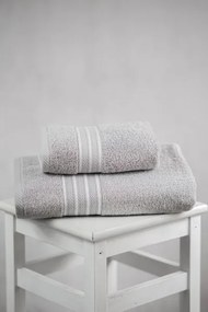 PEMITEX Ručník a osuška RELAX 575 g/m2  Ručník RELAX 50x90 cm světle šedá