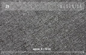 Pohovka třímístná toro 217 cm šedá MUZZA