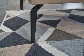 Hanah Home Rohová pohovka ARDOSA béžová levá 825BLC1563