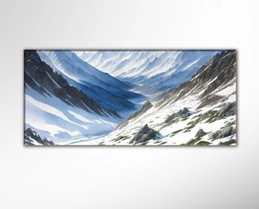 Obraz andělská křídla Rozměry kolekce: pětidílný obdélník 150x60 cm