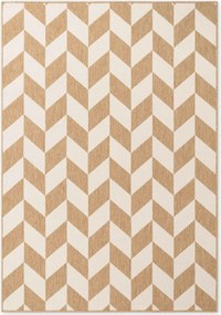 Ted Baker, Kusový koberec Ted Baker Haringey 106379 Natural White, 200x300, béžová, chodba / předsíň