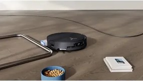 Ecovacs Deebot X8 Pro Omni černá / Robotický vysavač / vysávání a mopo