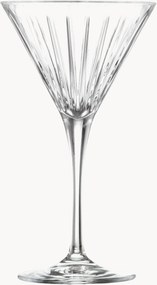 Sada křišťálových sklenic na martini Timeless, 6 dílů
