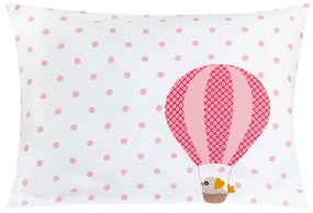 Bellatex Polštářek VIOLA 40x60 cm Balón růžová