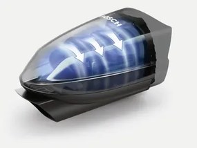 BOSCH BBHF216 modrá / Aku ruční vysavač / 14.4 V / Li-Ion / 0.4 l