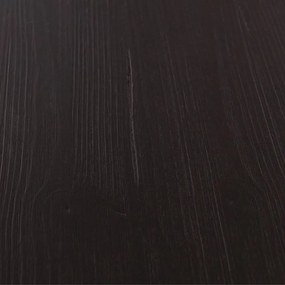 Hoorns Černá borovicová komoda Inara II. 81 x 35 cm