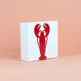 Kovový držák na ubrousky Lobster – Balvi