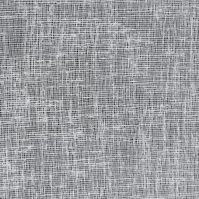 ZÁVĚS NA KROUŽCÍCH ANGELICA 140X250 CM BÍLÁ