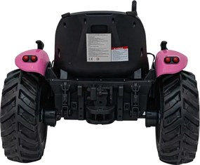 Ramiz Dětský traktor GROW 1804 růžový