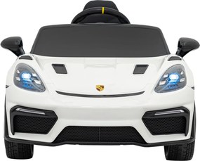 Ramiz Dětské autíčko Porsche Spyder RS 718, bílé sportovní