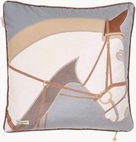 Sametový polštář Cheval