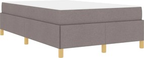 Rám postele Taupe 120 x 200 cm textil 3398931