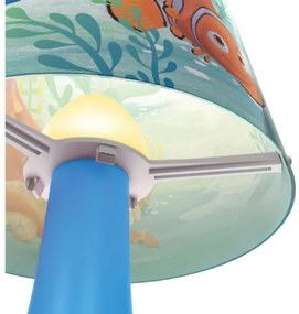 Dětská stolní LED lampička Philips Disney Hledá se Dory 71795/90/16 2,3W 220lm 2700K