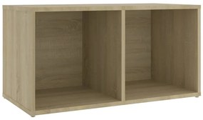 vidaXL Marketos TV skříňky 4 ks dub sonoma 72 x 35 x 36,5 cm kompozitní dřevo