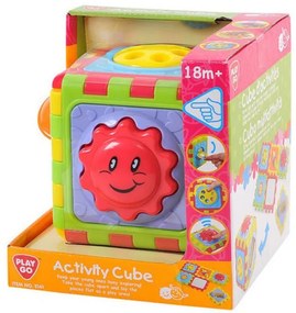 PLAYGO - 6 v 1 kostka s aktivitami
