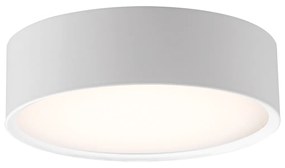 ACB Iluminacion Stropní LED svítidlo LINUS, ⌀ 14 cm, 18W, CRI90, CCT switch 2700-3000K Barva: Bílá, Stmívání: DALI/PUSH