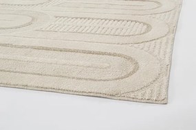 BIZZOTTO Koberec ZINA krémový 200x290 cm