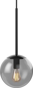 Závěsná lampa Orb 15 cm černá