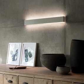 Ideal Lux - LED Nástěnné svítidlo DELTA LED/30W/230V 3000K 83 cm CRI 90 bílá