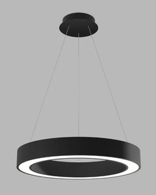 Závěsné led svítidlo Led2 Saturn slim Barva: Bílá, Ø - Průměr: 60 cm, Varianta svítidla:: 3000/4000K Triac