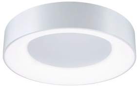 Paulmann 78947 Casca, koupelnové stropní svítidlo LED 23W White Switch, bílá, průměr 40cm, IP44