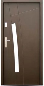 Archo - Venkovní vchodové dřevěné dveře Deskové DP-36 Eliza 104989