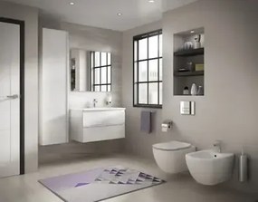 Ideal Standard IOM - WC štětka s držákem | nerezová ocel