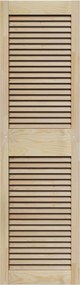 Skříňové dveře se dveřmi 4 ks Přírodní 140,5 x 39,5 cm 3394497