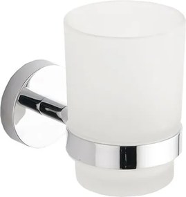 Mexen Tiber pohárek na kartáčky, chrom - 7050538-00