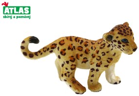 Atlas Figurka Leopard mládě 5,5cm