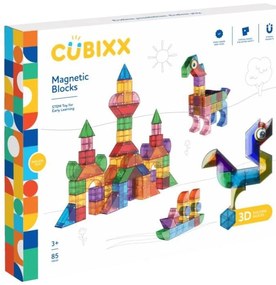 Cubixx creative pack magnetické kostky 85 ks