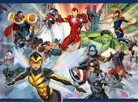 Puzzle ravensburger puzzle 132614 marvel: avengers 100 dílků