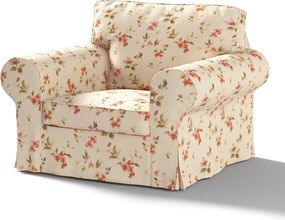 Potah na křeslo IKEA Ektorp barva vícebarevná látka vzorované