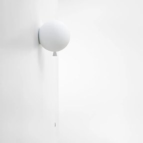 Nástěnná skleněná svítidla Memory Wall připomínající nafukovací balónky Barva: Bílá, Průměr: 250 mm, Sklo: Matné