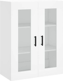 Skříň highboard bílá 69,5 x 34 x 180 cm kompozitní dřevo 3198345