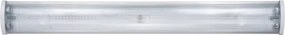 BERGE Trubicové svítidlo pro T8 LED 2x120cm PRISMATIC