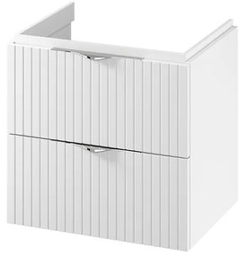 Cersanit Tirso, závěsná skříňka pod umyvadlo 594x447x572 mm, bílá matná, S1015-007