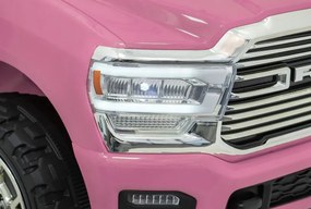 Elektrické autíčko RAM 3500 růžové