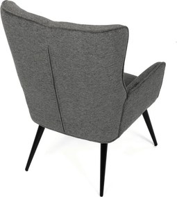 Relaxační křeslo šedá AK-315 GREY2 (64 x 73) cm