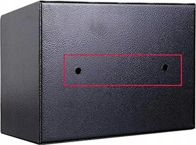 RETOO Elektronický trezor s PIN kódem Retoo E058 - černý