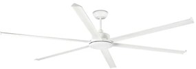 FARO Barcelona FARO 34206 - Stropní ventilátor ROTTERDAM XXL bílá pr. 250 cm + dálkové ovládání 34206