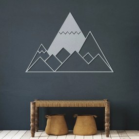DUBLEZ | Obraz na stěnu - Geometrické hory