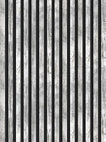 Mexen Lam-F akustické stěnové lamely 275 x 31,5 cm, plsť 6 mm, Bělený dub - S105-275317-2812-064