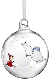 Vánoční ozdoba Moomin Snowflake 9cm